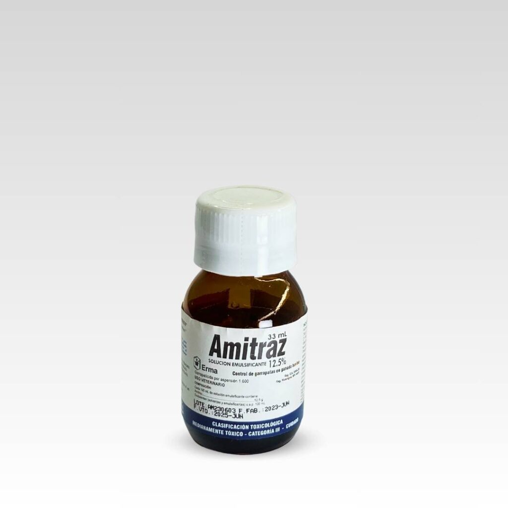 AMITRAZ 100ML - Laboratorios ERMA