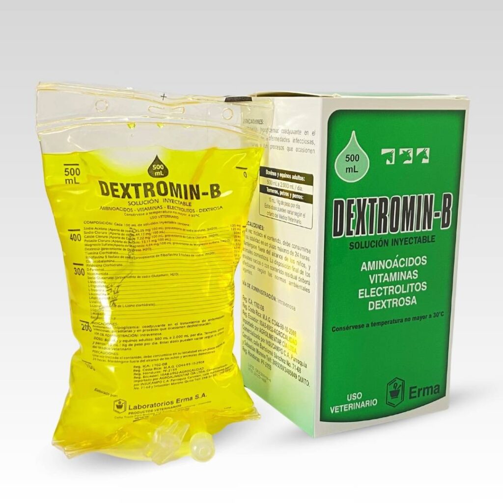 DEXTROMIN RB12 - Laboratorios ERMA