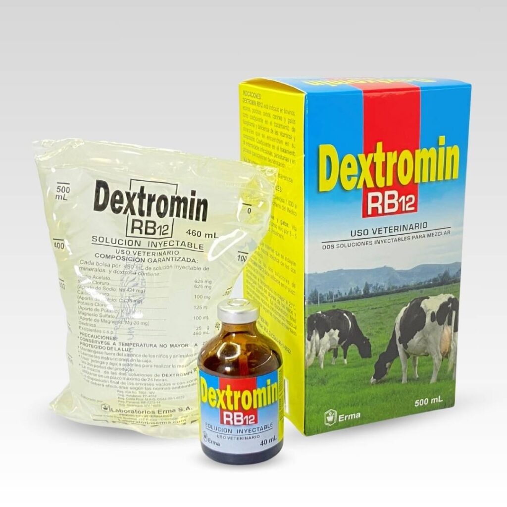 DEXTROMIN B 500ML - Laboratorios ERMA