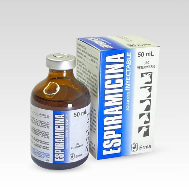 ESPIRAMICINA 50ML - Laboratorios ERMA