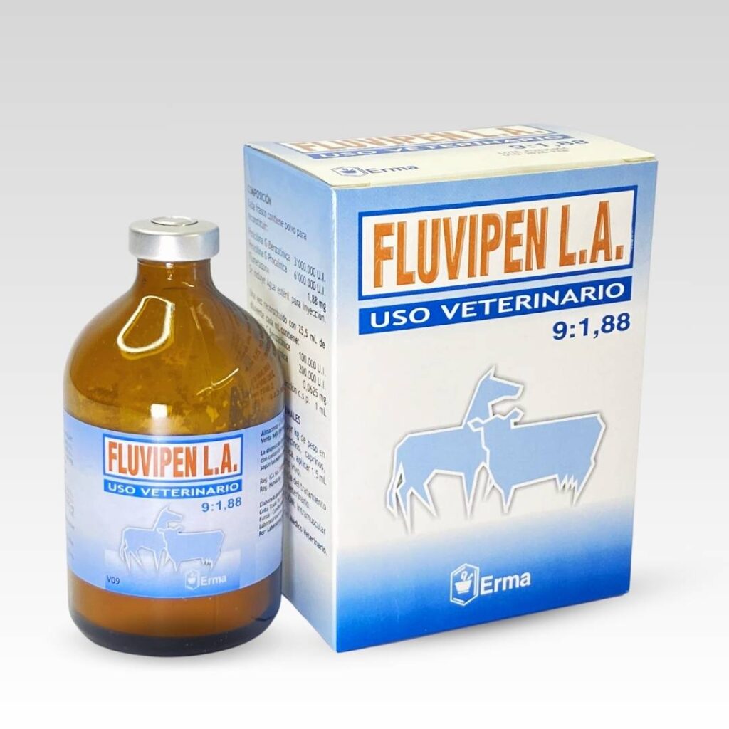 FLUVIPEN L.A. 9 MILL - Laboratorios ERMA