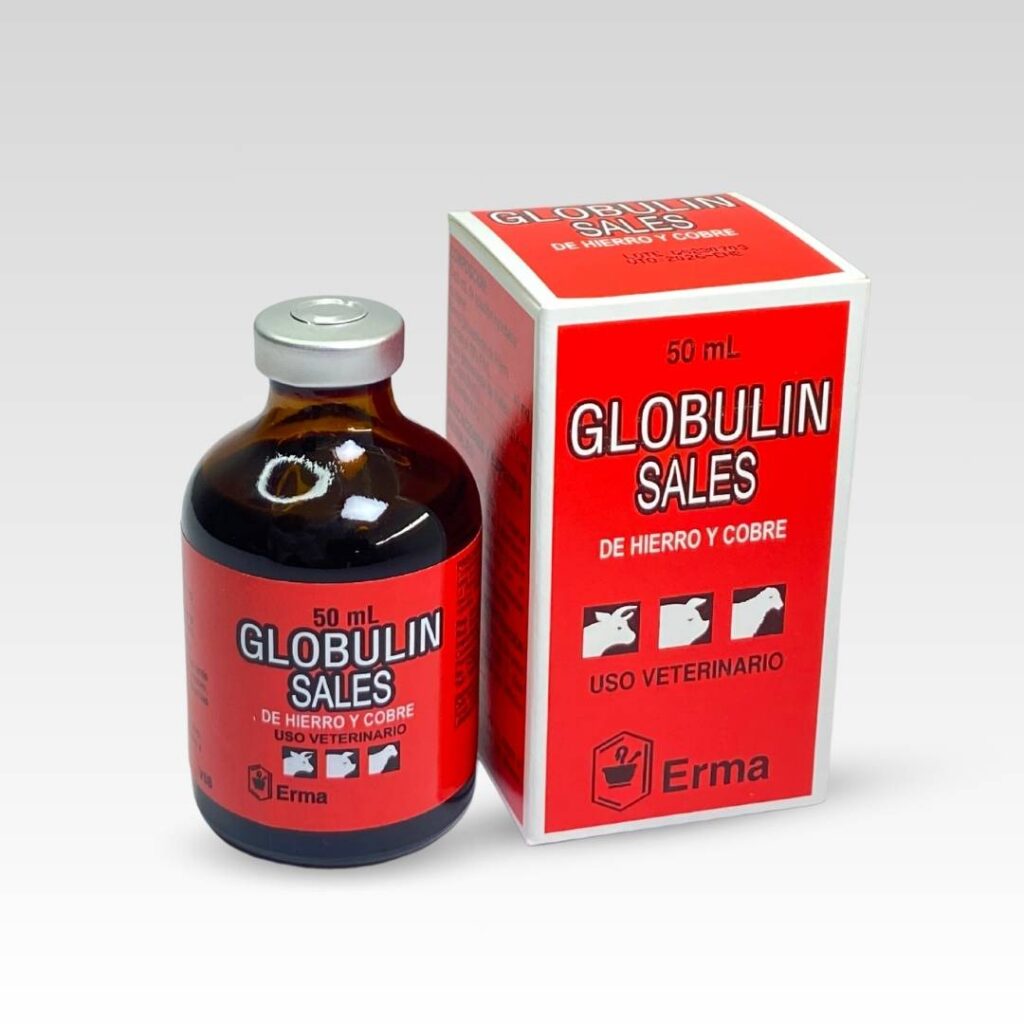 GLOBULIN SALES 50ML - Laboratorios ERMA