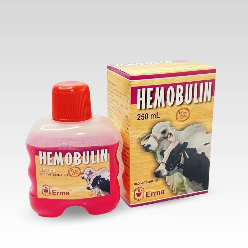 HEMOBULIN SE 250ML - Laboratorios ERMA