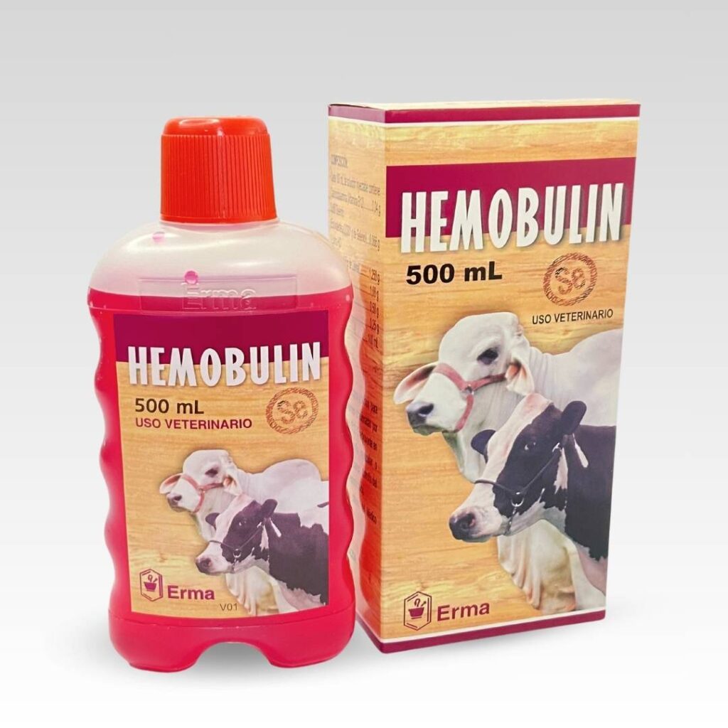 HEMOBULIN SE 500ML - Laboratorios ERMA
