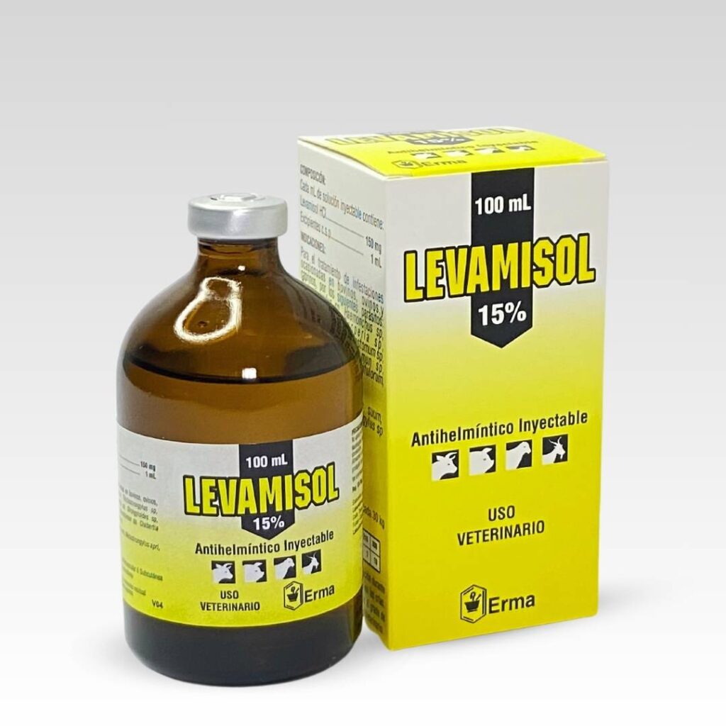 LEVAMISOL 100ML - Laboratorios ERMA