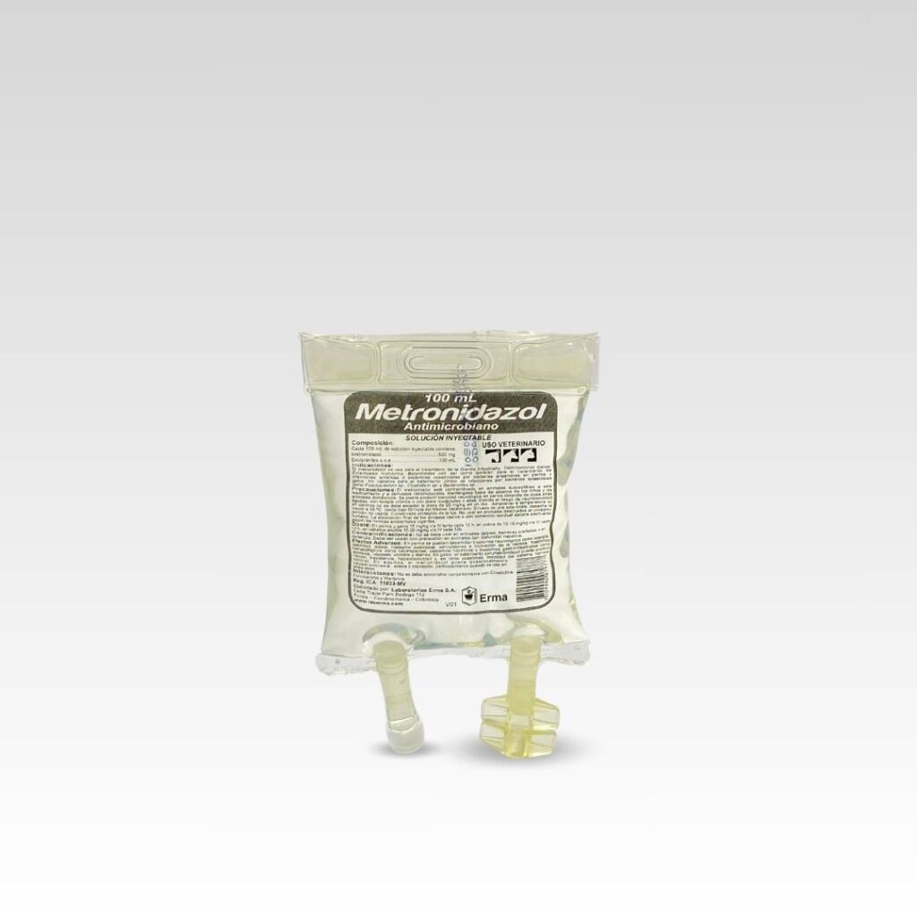 METRONIDAZOL - Laboratorios ERMA
