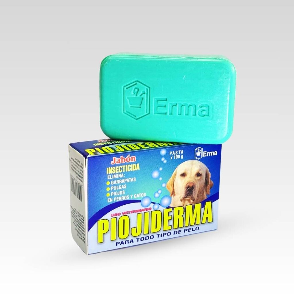 JABÓN PIOJIDERMA - Laboratorios ERMA