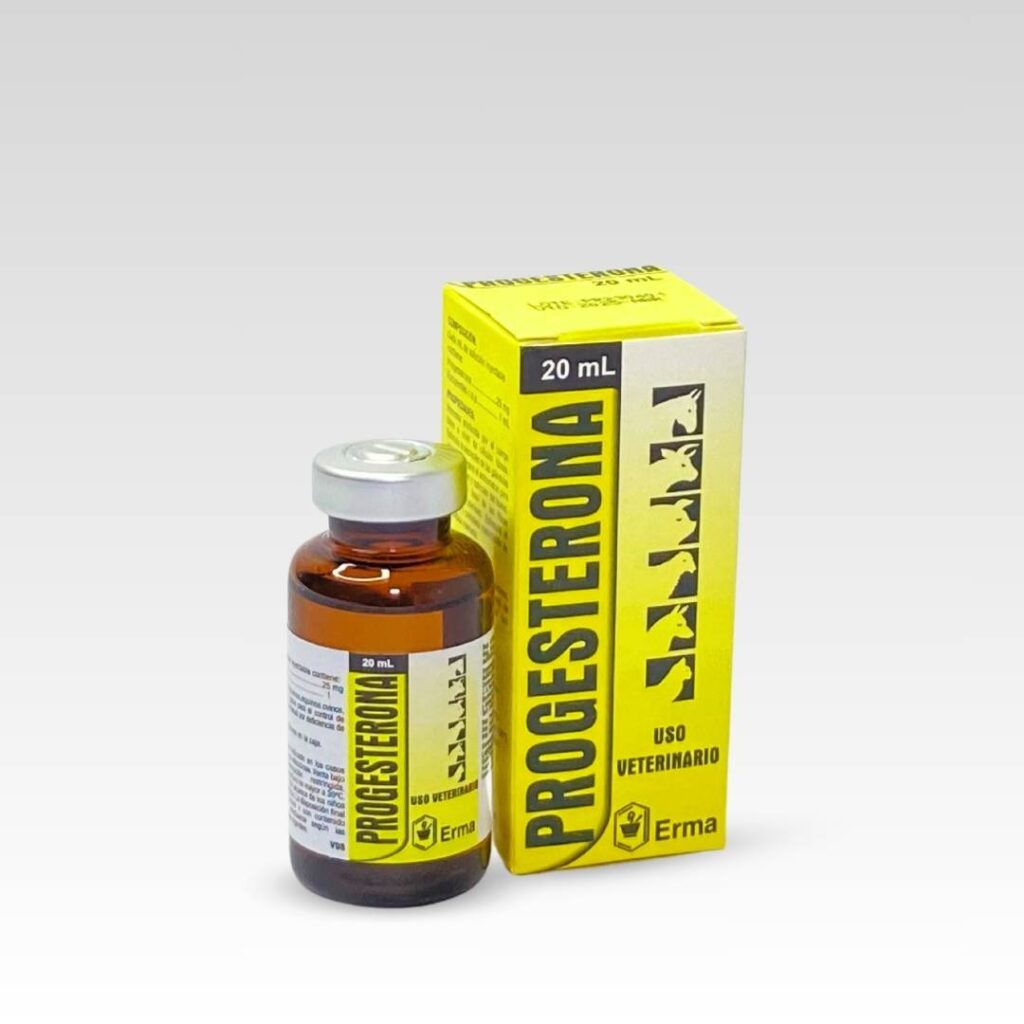 PROGESTERONA - Laboratorios ERMA