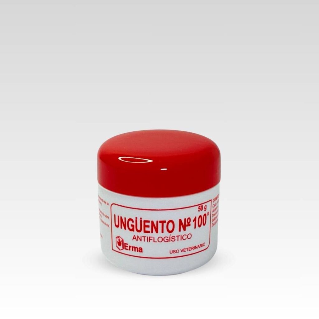 UNGÜENTO NO. 100 50GR - Laboratorios ERMA