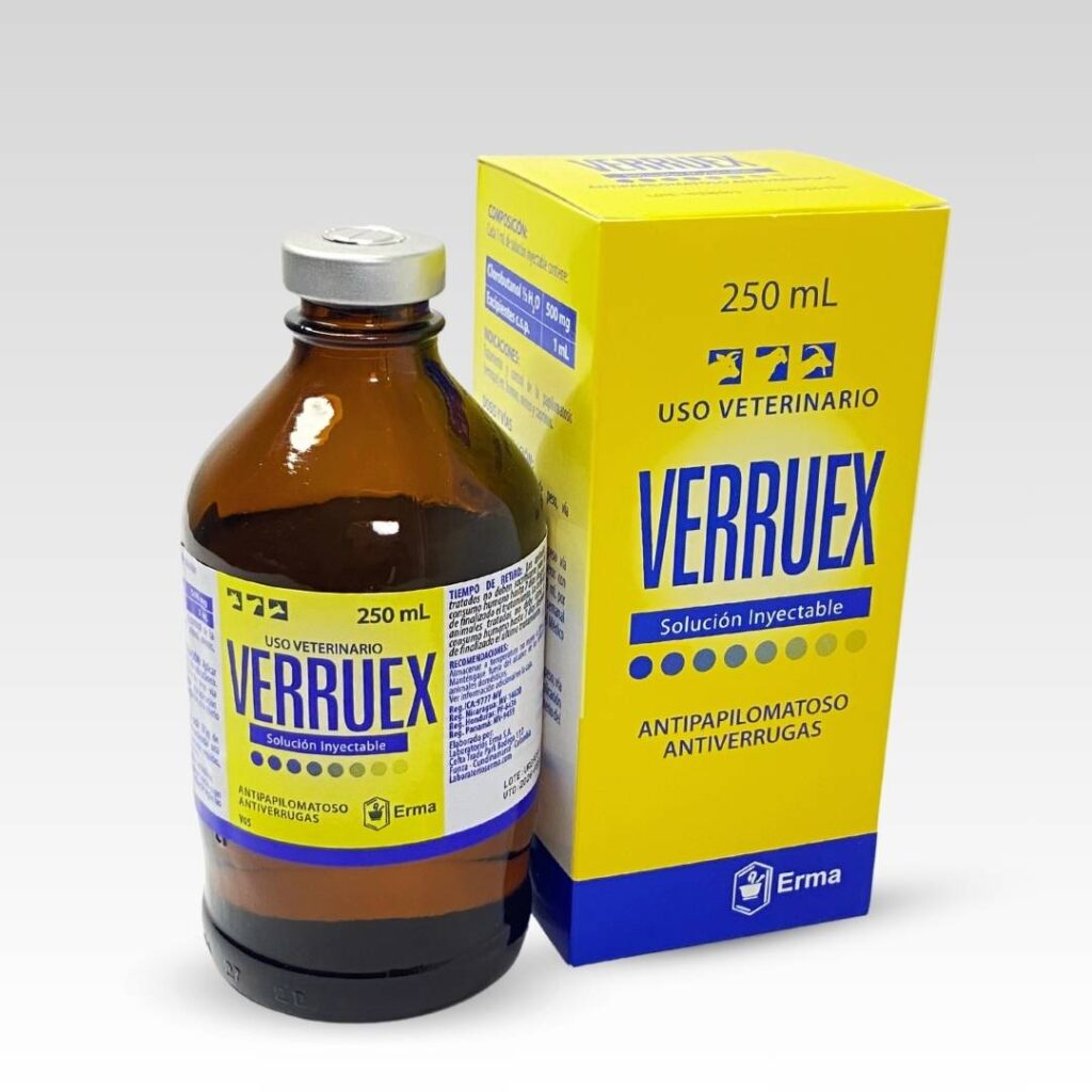 VERRUEX 250ML - Laboratorios ERMA