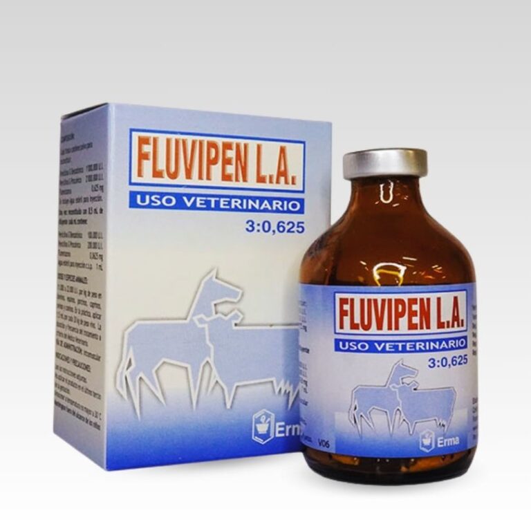 FLUVIPEN L.A. 3 MILL - Laboratorios ERMA