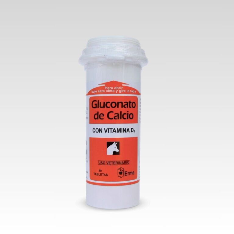 GLUCONATO DE CALCIO - Laboratorios ERMA