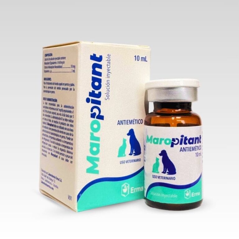 MAROPITANT 10ML - Laboratorios ERMA
